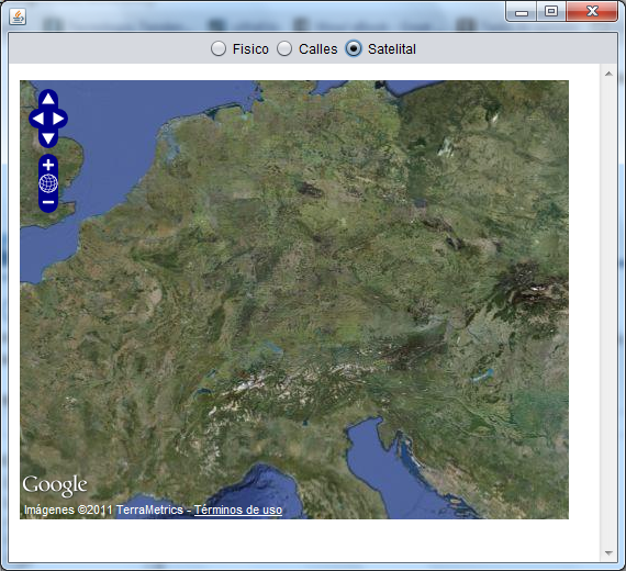 My Java Zone: JavaZone Map