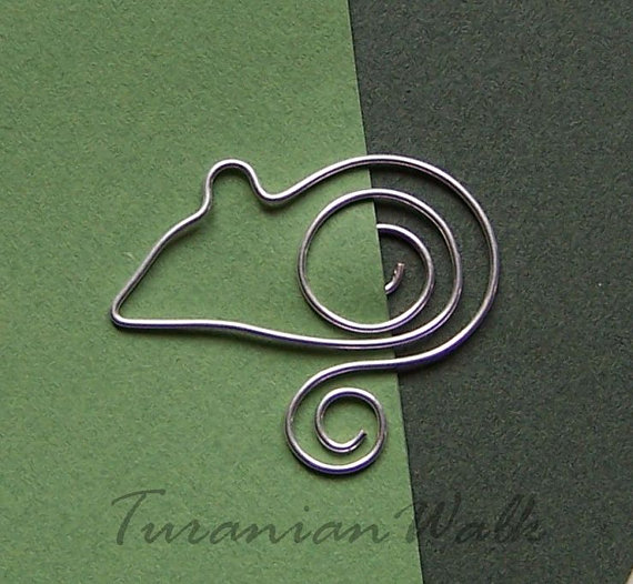 Whimsical Wire Bookmarks by Turanian Walk / The Beading Gem
