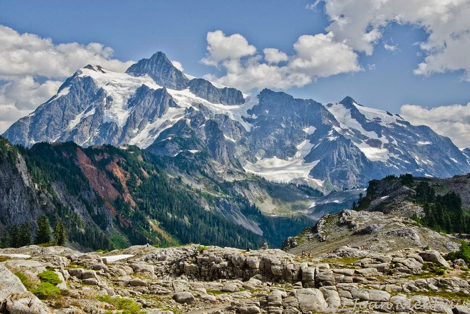 Pacific Northwest Photography: Table Mountain Hike, Artist Point