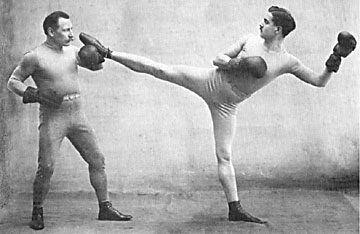 Martial Arts: Savate