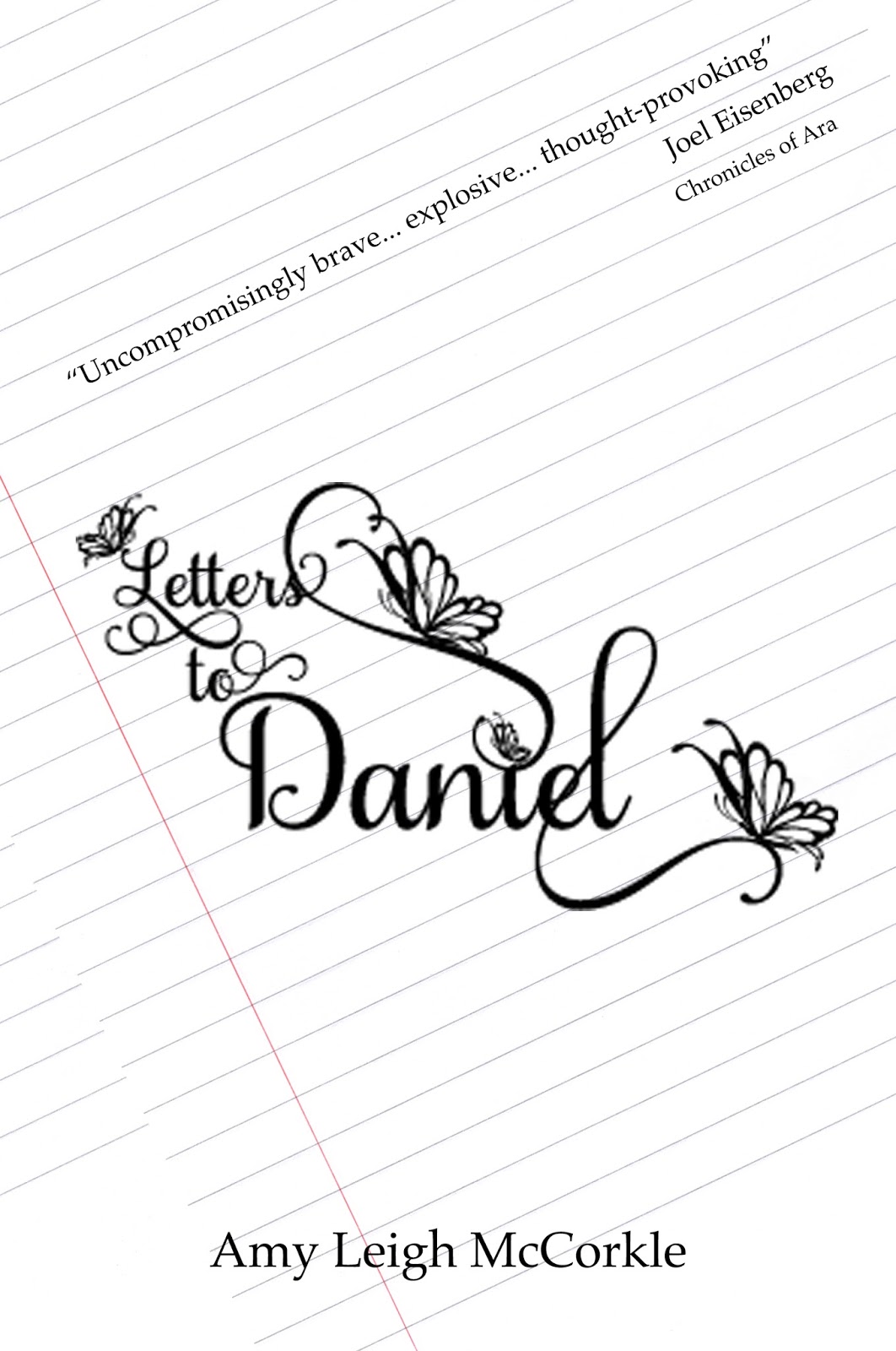 Kay LaLone : My Review Of Letters To Daniel By Amy Leigh McCorkle