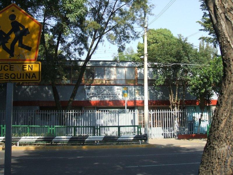 Reseña Historica Secundaria Diurna No. 38