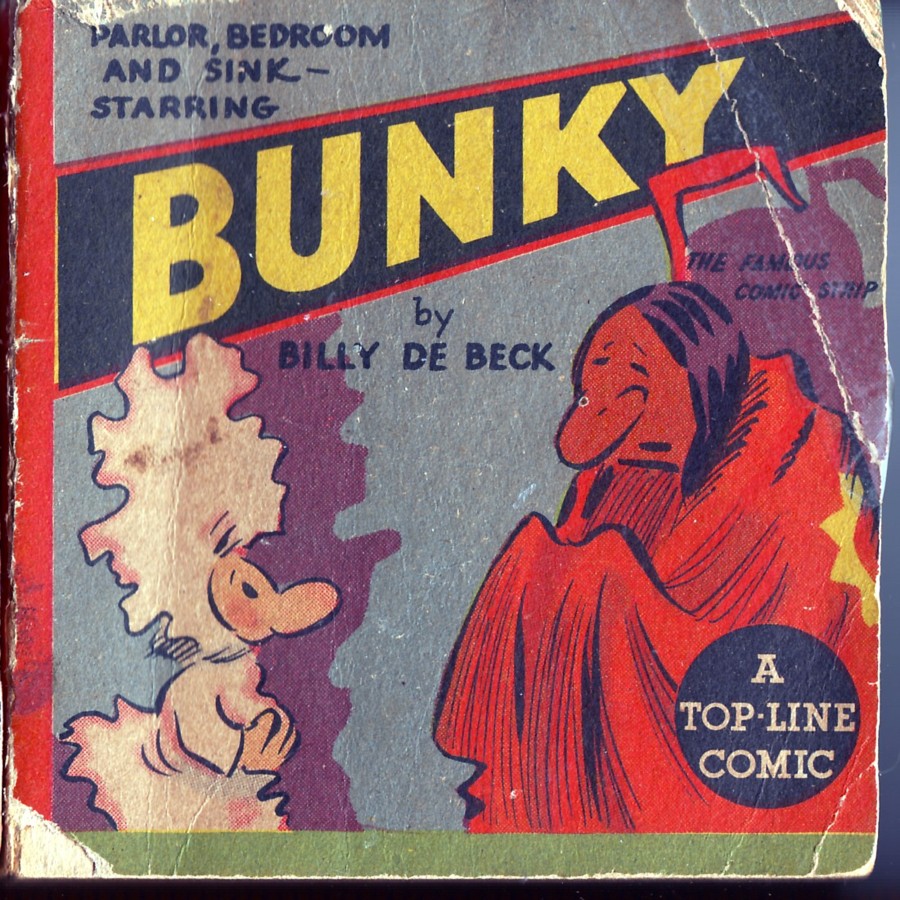 Mike Lynch Cartoons: BUNKY of "Parlor, Bedroom and Bath" by Billy DeBeck