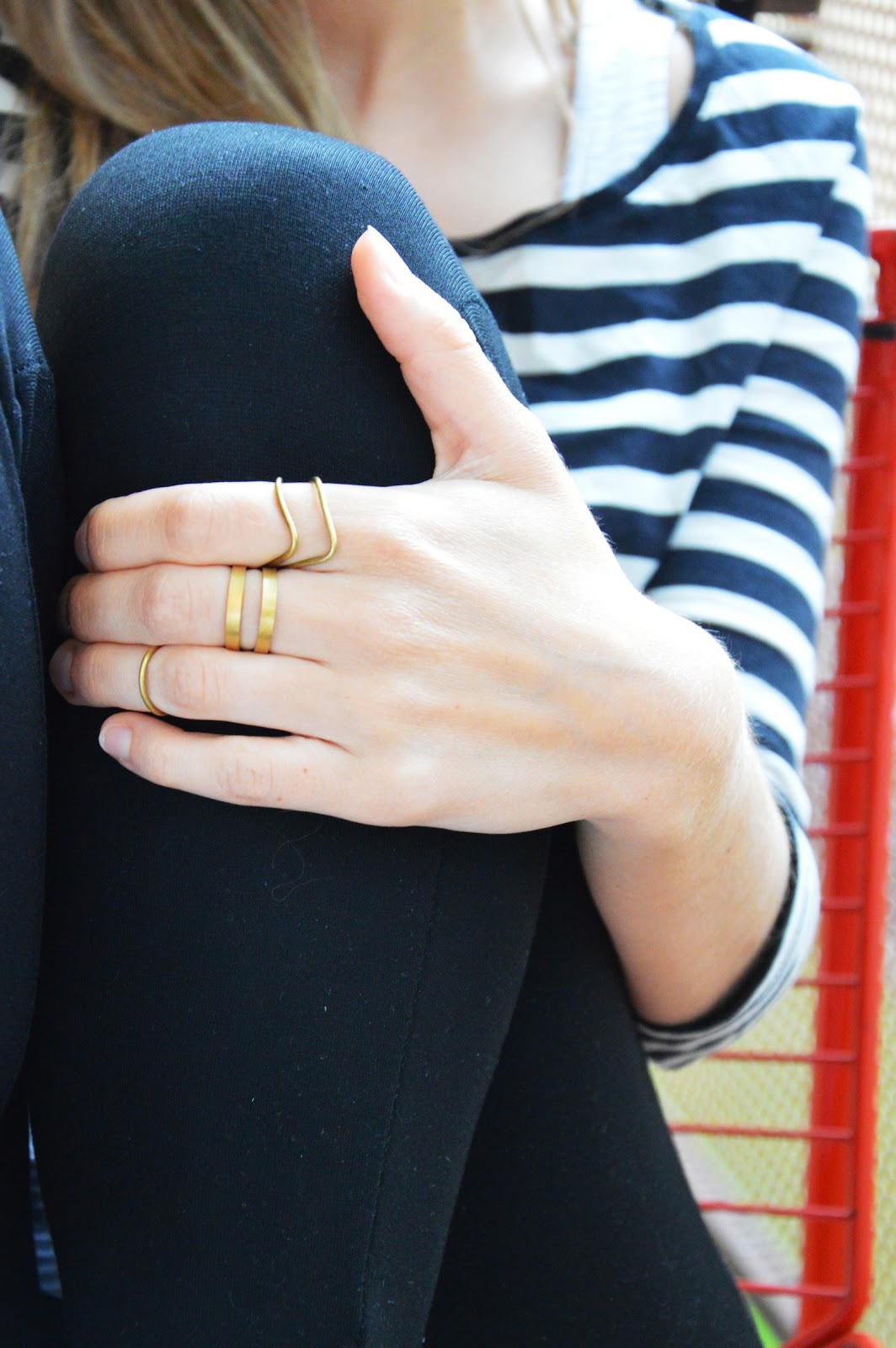 DUO it yourself: DIY STACKING RINGS