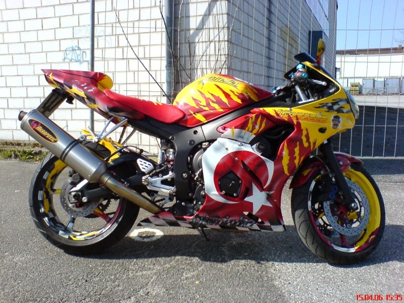 Motor Yarışı: Modifiyeli Motorlar