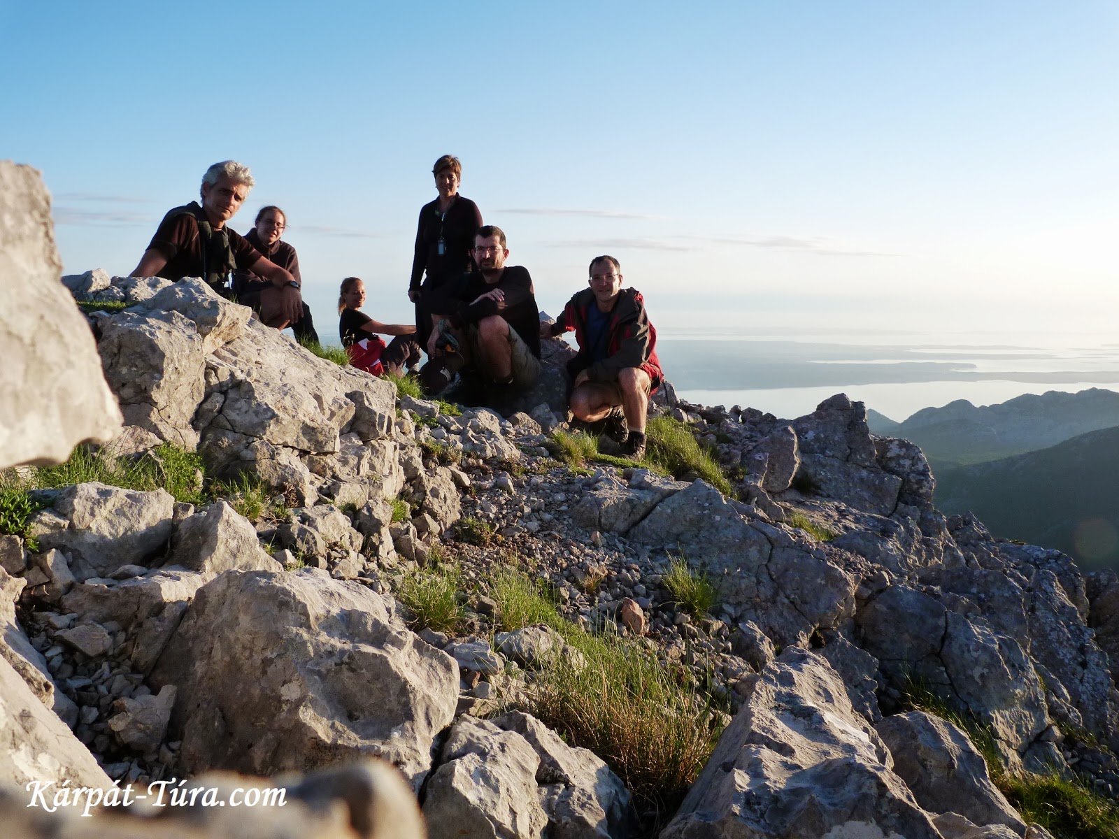 Kárpát-Túra: Velebit - fotók