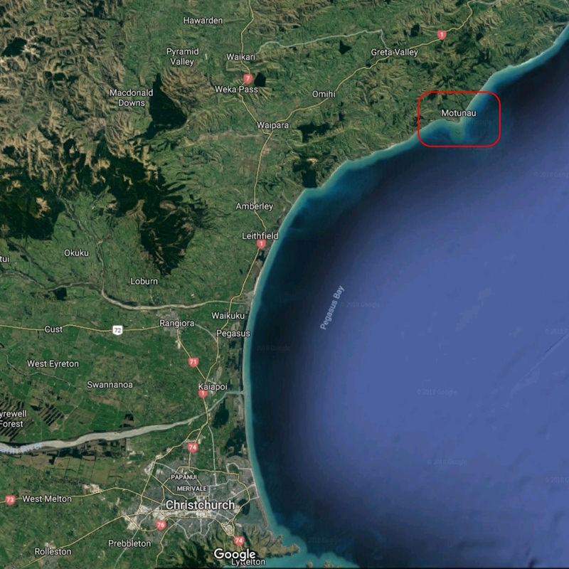NZ, 3. Teil, Motunau Beach