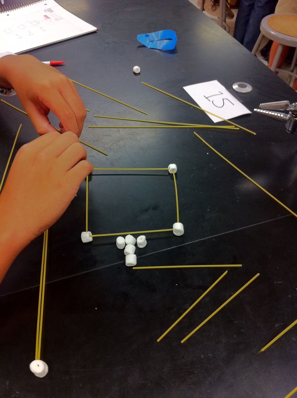 Spaghetti Tower: Spaghetti Tower!