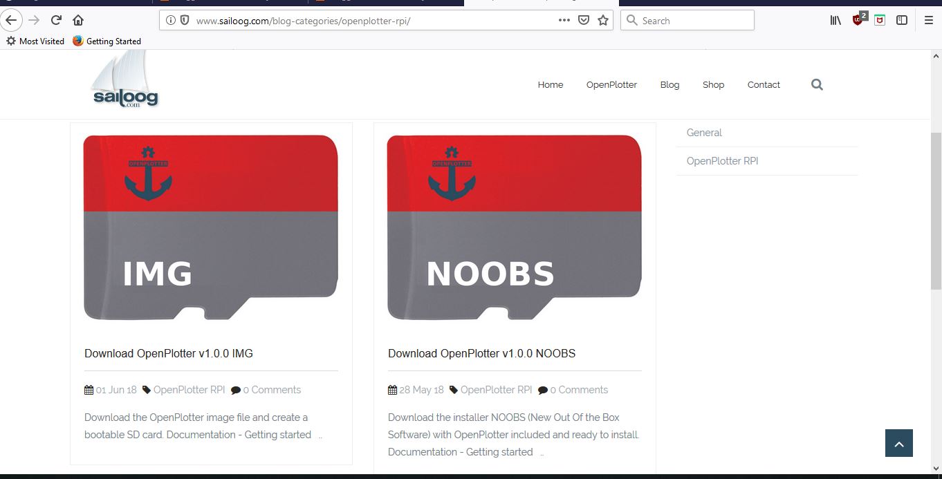 Matilda's Journey: Setting up our Raspberry Pi with OpenPlotter