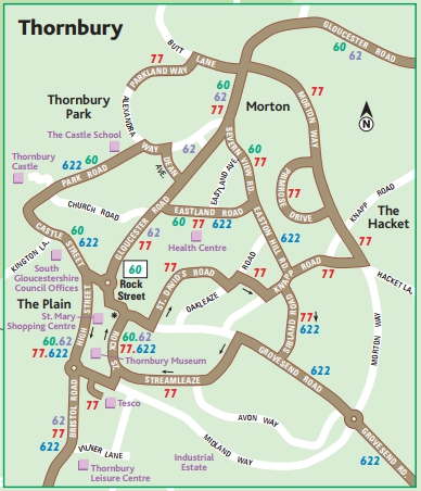 Public Transport Experience: Thorny At Thornbury (1)