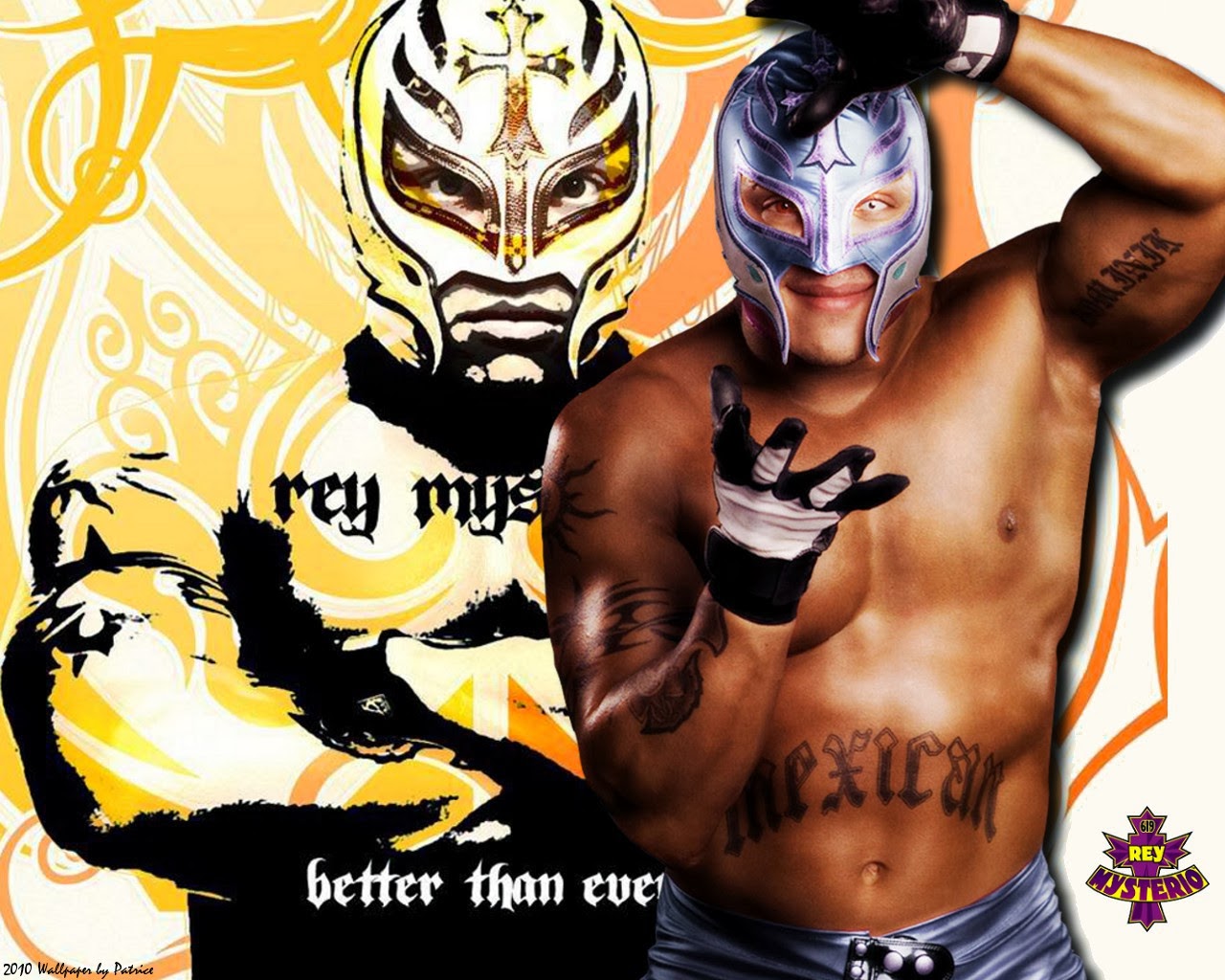 Rey Mysterio Wallpapers Wwe Wrestling Wallpapers