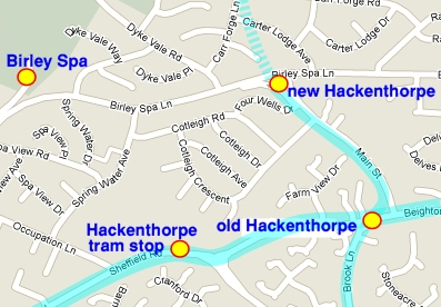 Public Transport Experience: Help! Where the Heck is Hackenthorpe?