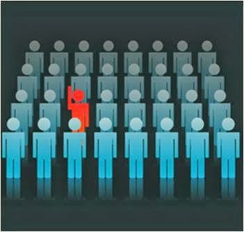 porque sou gente: Conformismo VS Inconformismo