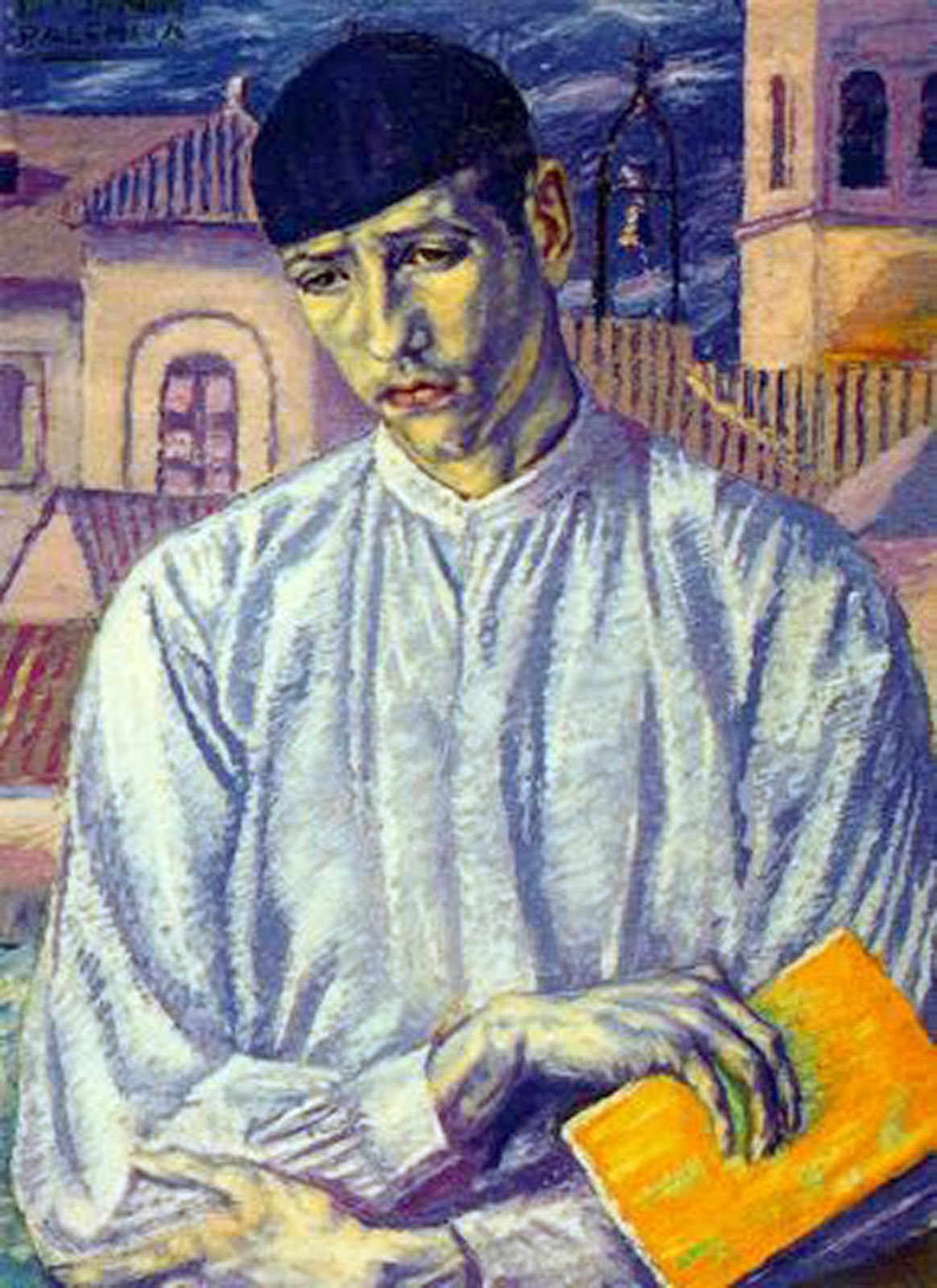 Maestros españoles del retrato: Benjamín Palencia