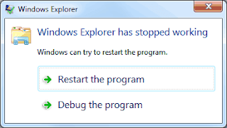 explorer.exe stop working windows 7 ~ Computer Tech