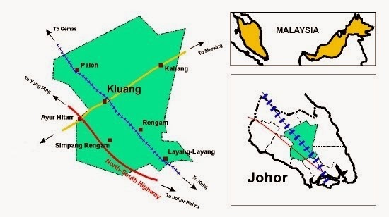 .: Berbaur Rasa Di Stesen Keretapi Kluang
