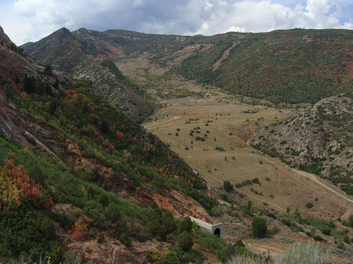 Falling in Love with Utah: Utah's Newest Ghost Town - Thistle