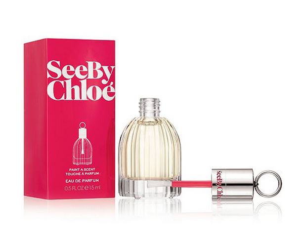 The Beauty Alchemist: See By Chloe Paint A Scent- Brush On Fragrance