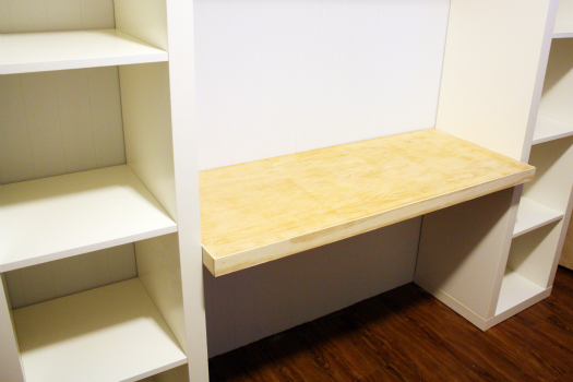 IHeart Organizing: Basement Progress: Studio Desk Part 3