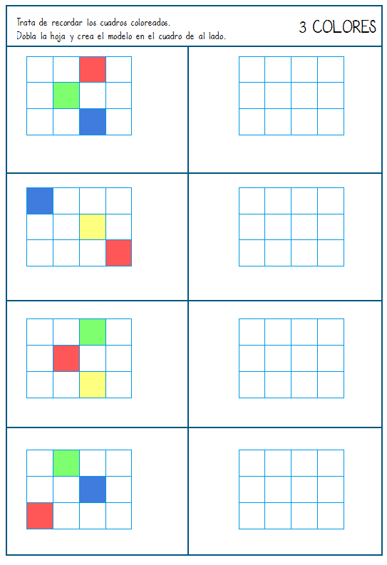 Percepcion Visual: Habilidades de Analisis Visual