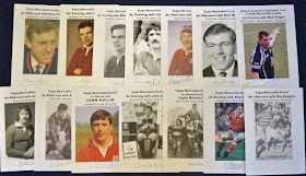 Collectibles Coach: Rugby Memorabilia