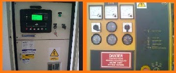 Apakah fungsi PANEL GENSET ~ PANEL TEKNO