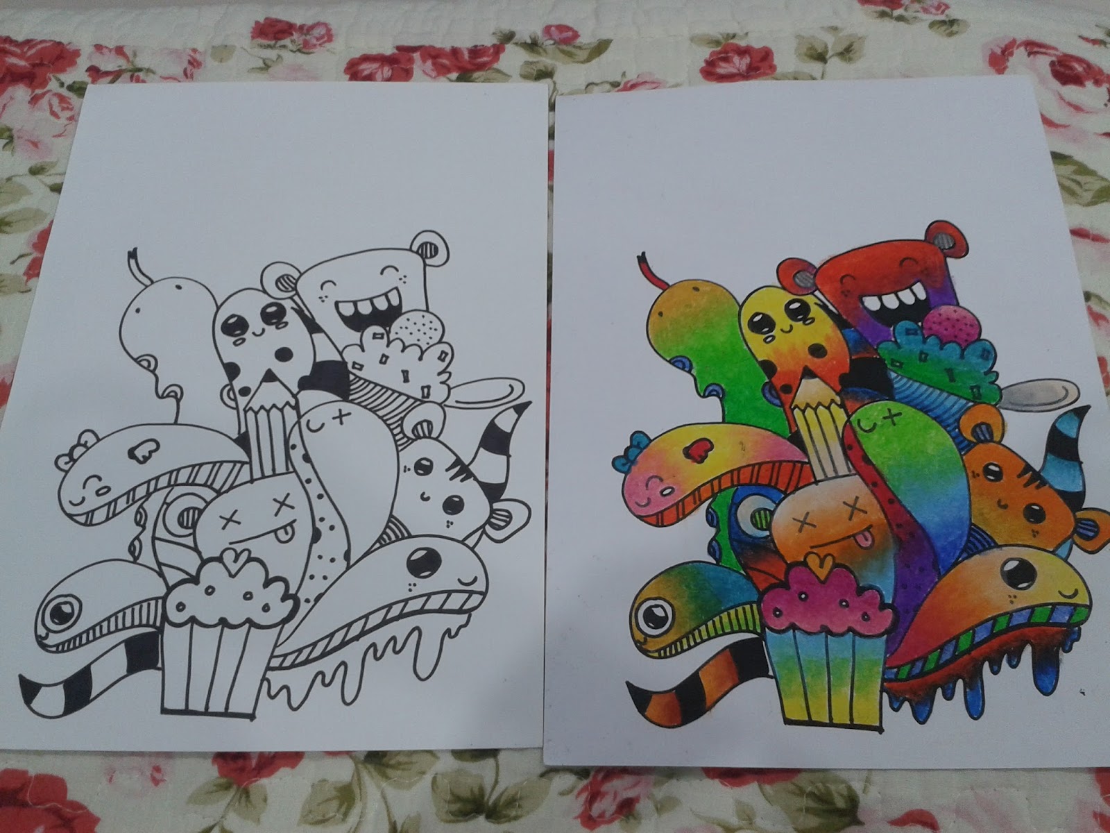 Aizara Artz: Seni Doodle Yang Menyeronokkan!