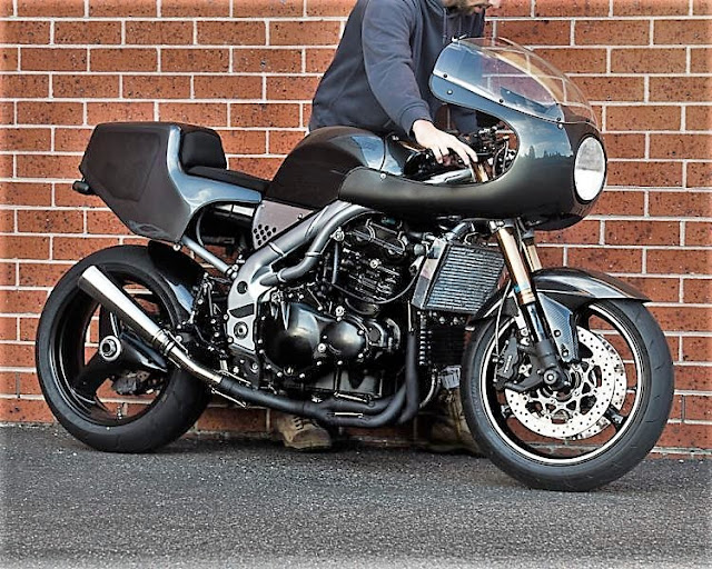 Triumph T595 Endurance Racer - RocketGarage - Cafe Racer Magazine