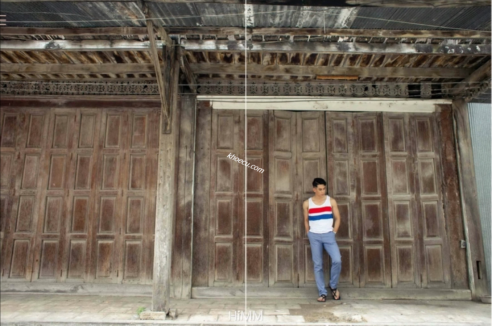 Thai Photos: HIMM Mr Thailand magazine