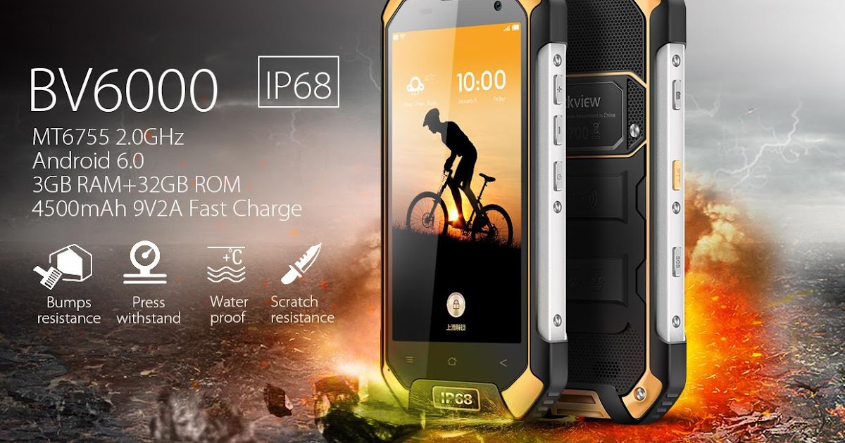 SpyNews Stiri Mondene : Military Smartphone, Blackview BV6000, IP68, 4G ...