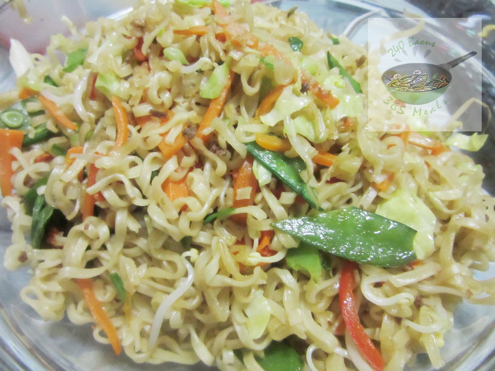 Quick Vegetarian Pancit