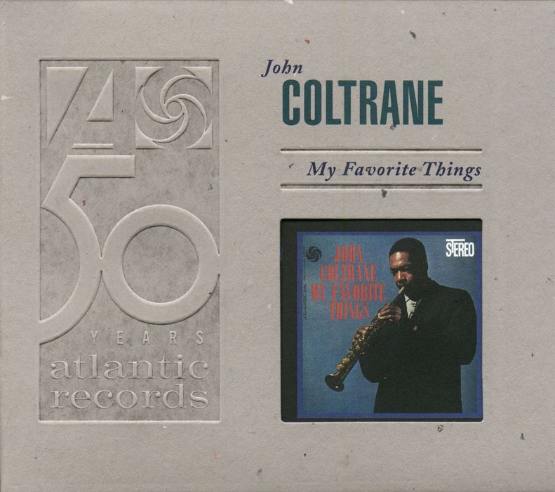 John Coltrane - My Favorite Things (50 Years Atlantic Records 1998)