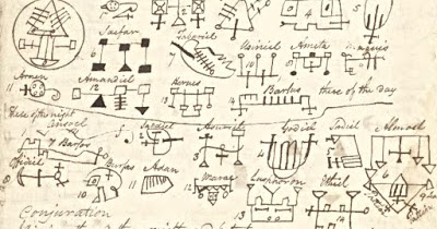 The Angel Mountain Blog: A character a day (3): Joseph Harries the Wizard