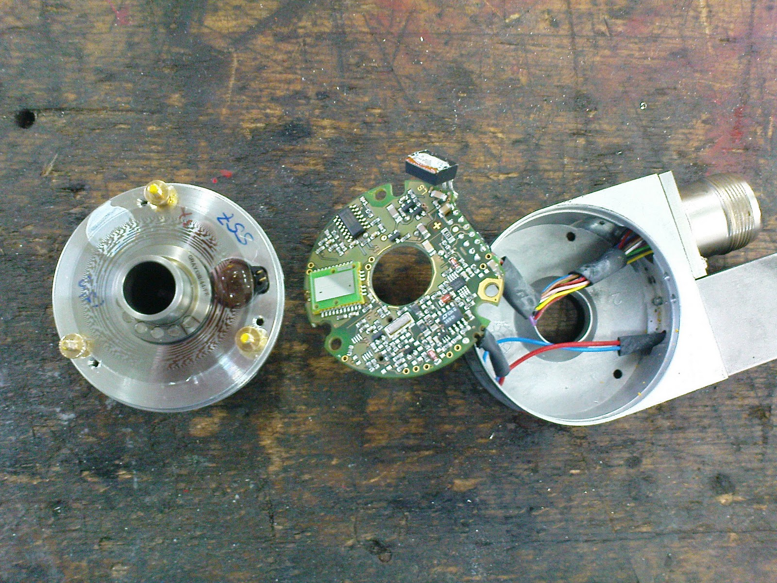 Electrician: Absolut encoder