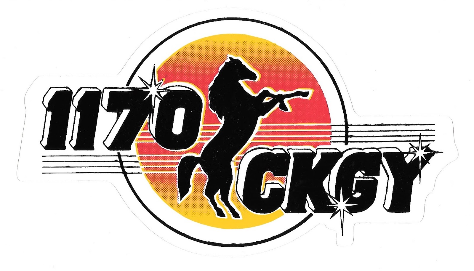 Radio Sticker of the Day: CKGY