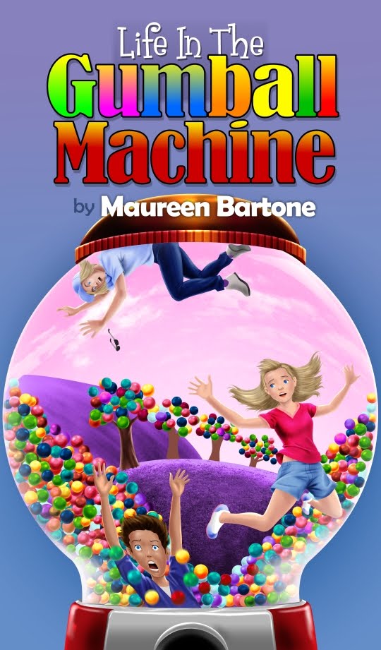 Life In The Gumball Machine – a children’s chapter book – by Maureen ...