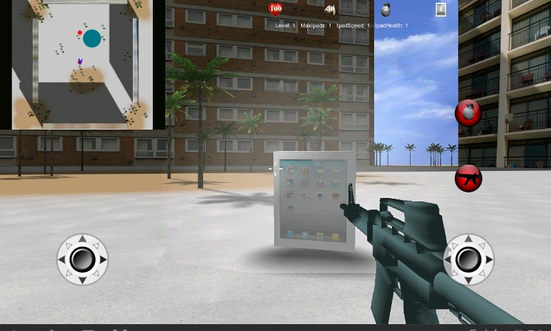 Using Unity, Blender and Gimp to make iOS and Android games: iPad Killer 3D