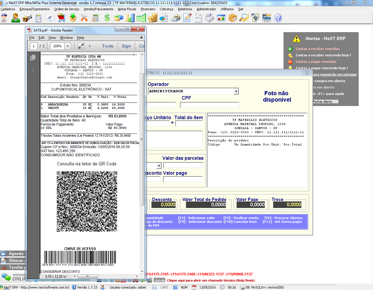 NeXT Software - Sistemas ERP e Nota Fiscal Eletrônica (NF-e / NFS-e ...