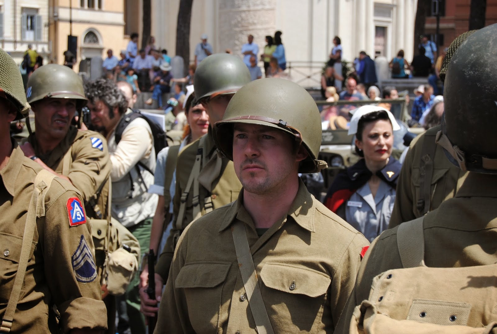 Orbis Catholicus Secundus: June 4, 1944: Liberation of Rome Parade