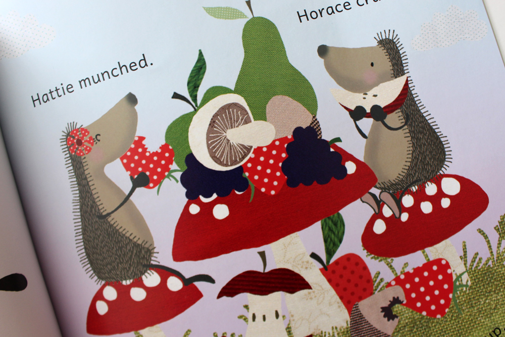 The Bookworm Baby: Hedgehugs - Horace and Hattiepillar