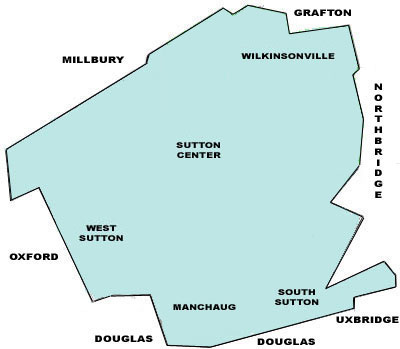 Sutton Map Region Political | Map of London Political Regional