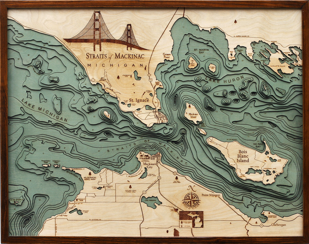 Glass Eyelids: Woodcut Maps