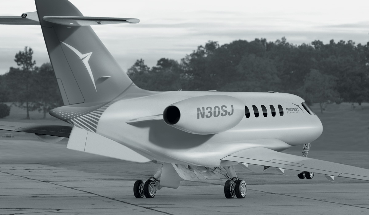 N30SJ Private Jet Aircraft Images