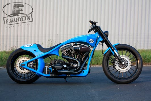 Racing Cafè: "Recycling" by Fred Kodlin Motorcycles