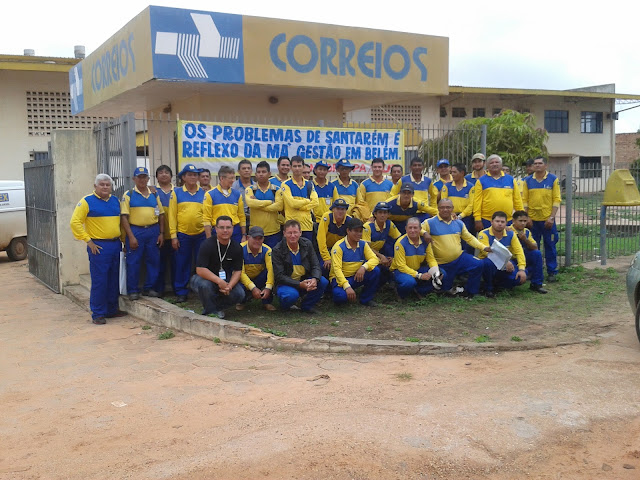 SINCORT/PA: Paralisação CDD Santarém/Pa