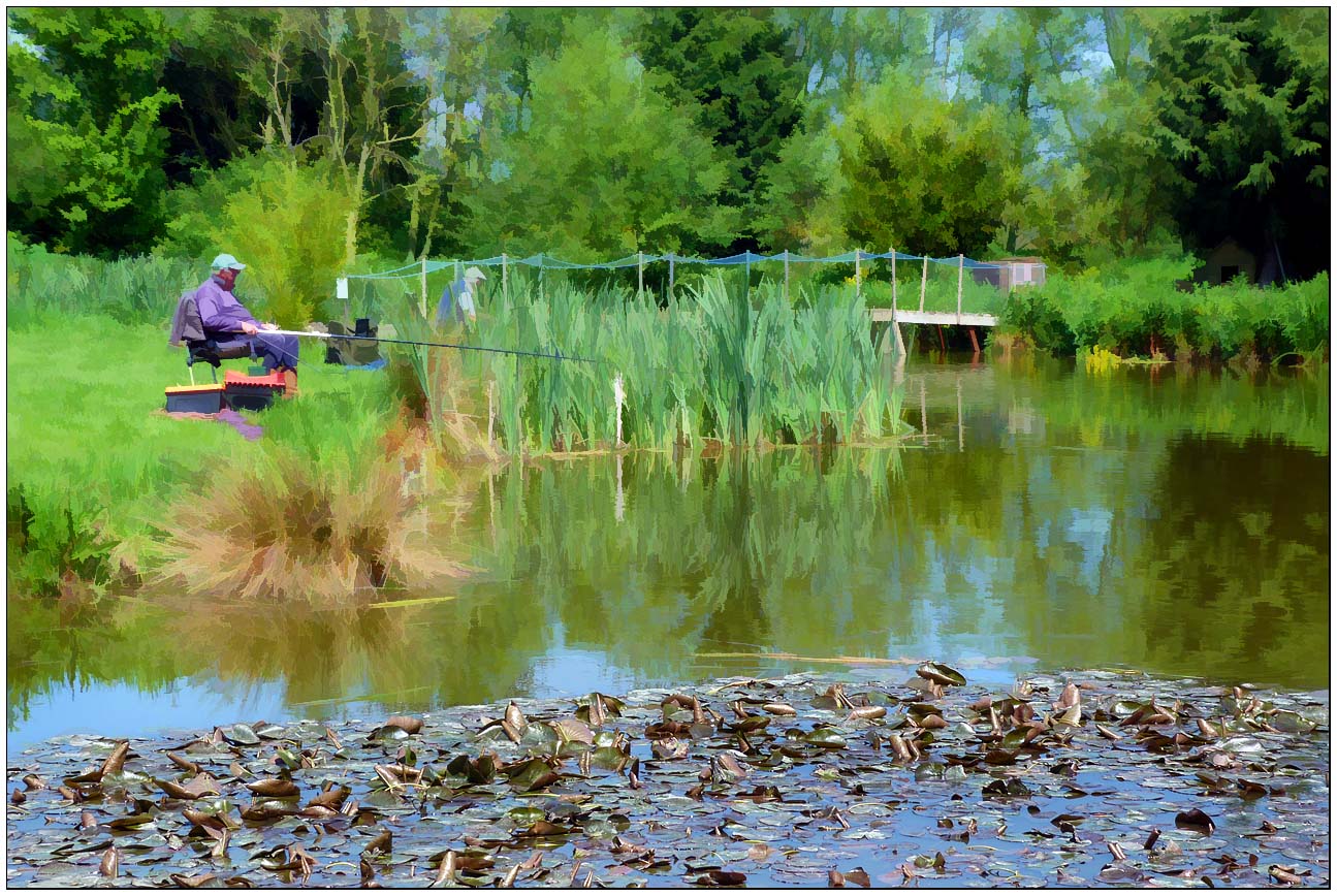 Lincolnshire Cam: Alvingham Lakes.