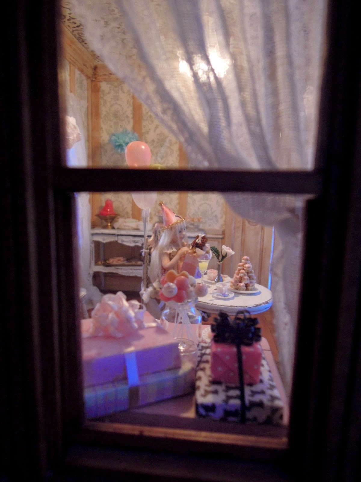 Liberty Biberty: A Miniature Party for One!