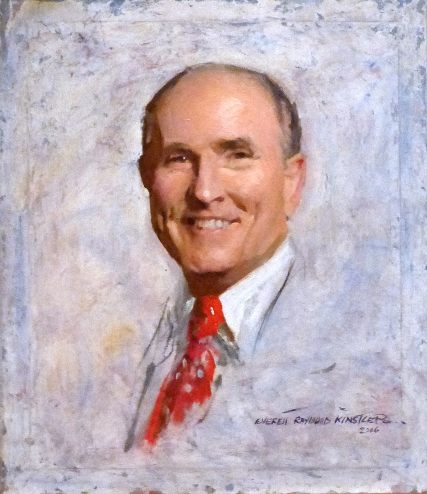 The Portrait Gallery: Rudolph Giuliani