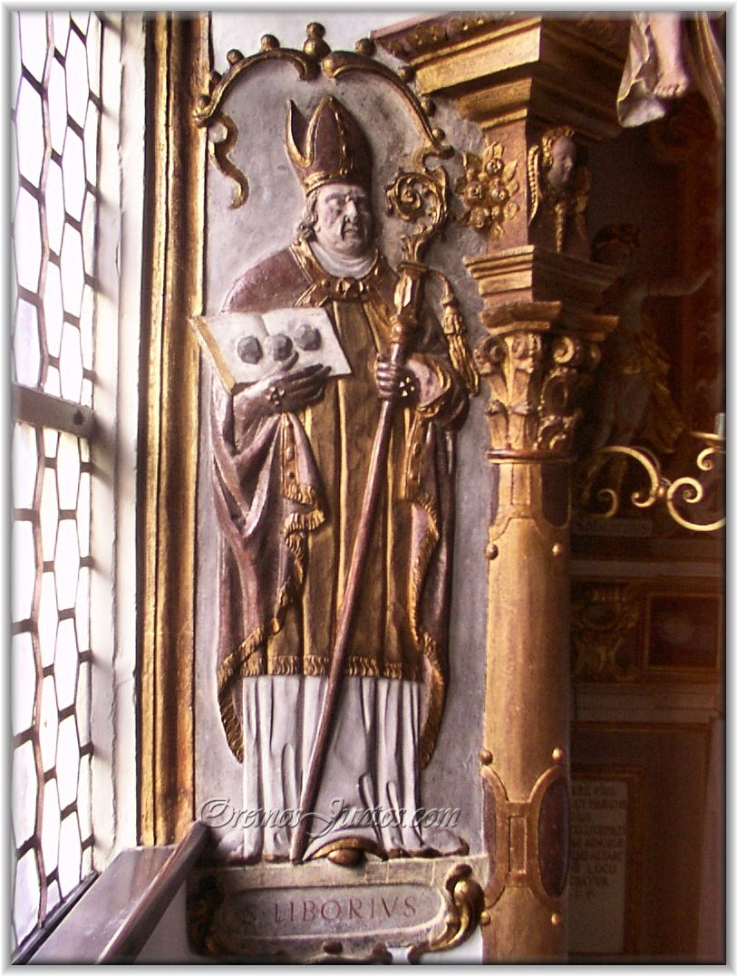 Vidas Santas: San Liberio, Papa