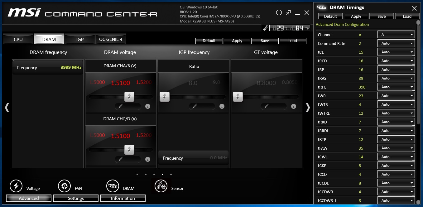 MSI X299 SLI Plus Review ~ Computers and More | Reviews, Configurations ...